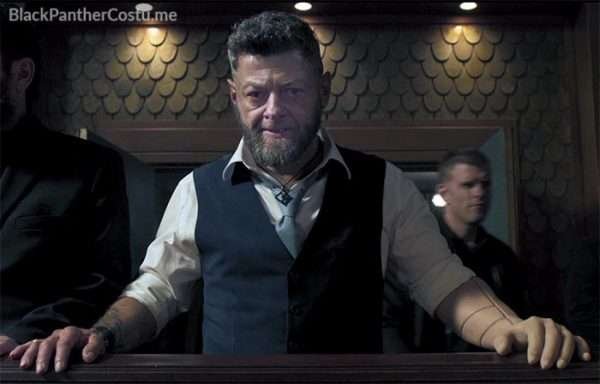 Ulysses Klaue - Black Panther Costume Info
